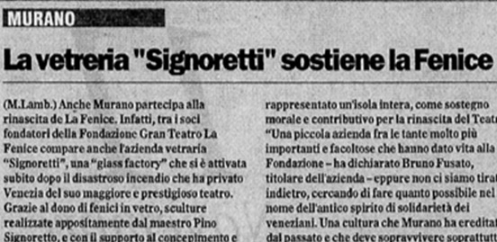 Timeline B.F. Signoretti - BFSignoretti