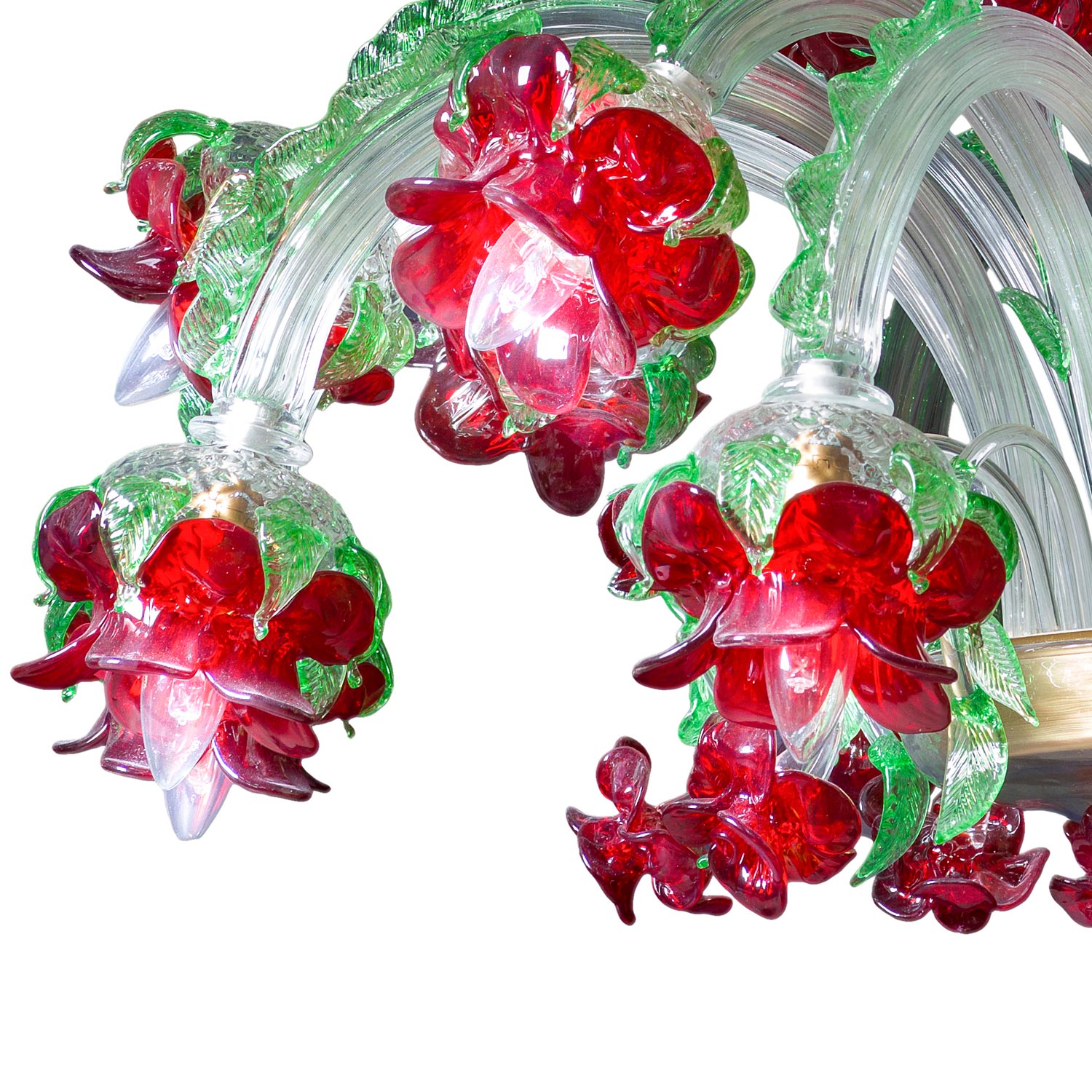 ROSE GARDEN | Chandelier | Murano Art Glass | BF SIGNORETTI