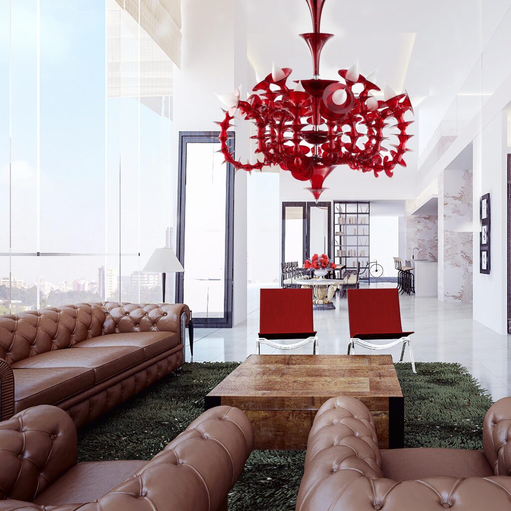 VENETIAN SPRING | Chandelier | Murano Art Glass | BF SIGNORETTI