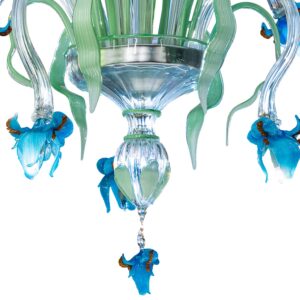 VENETIAN SPRING | Chandelier | Murano Art Glass | BF SIGNORETTI