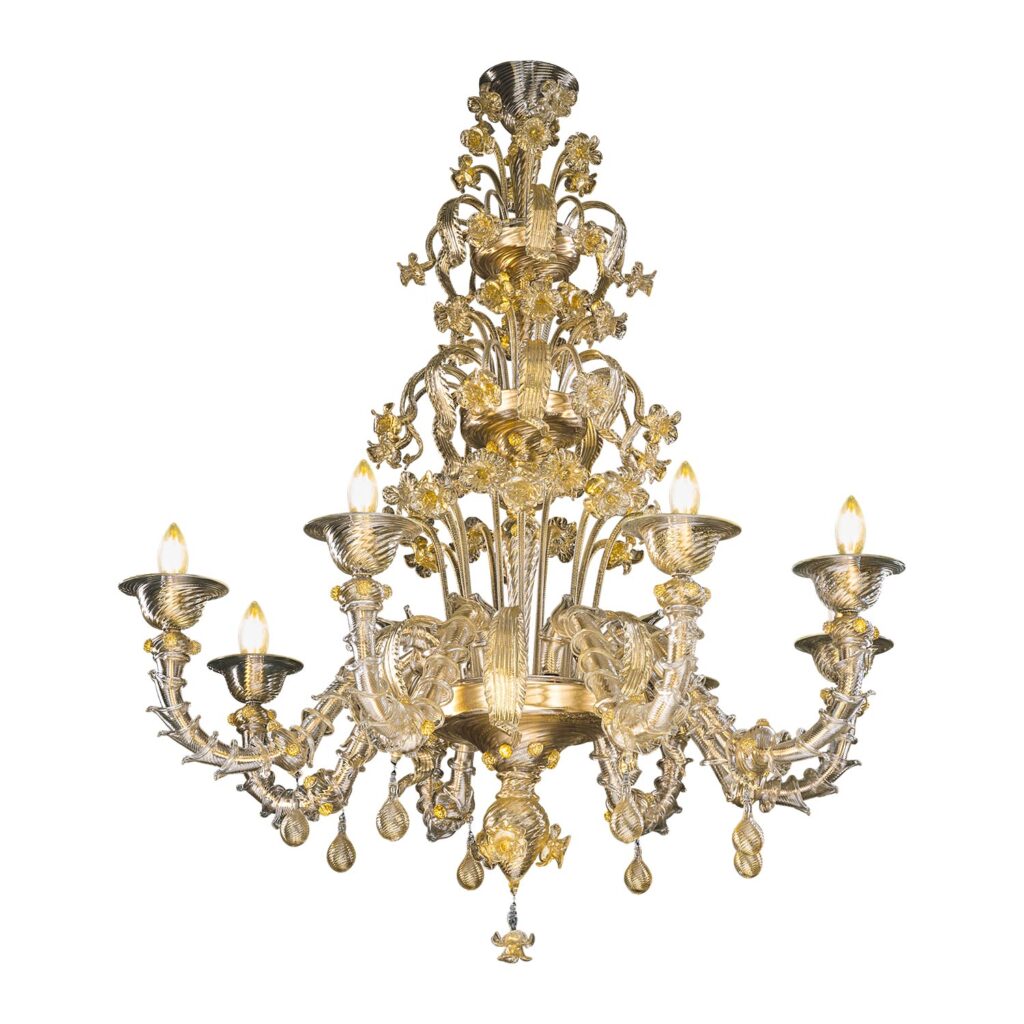 VENETIAN SPRING | Chandelier | Murano Art Glass | BF SIGNORETTI