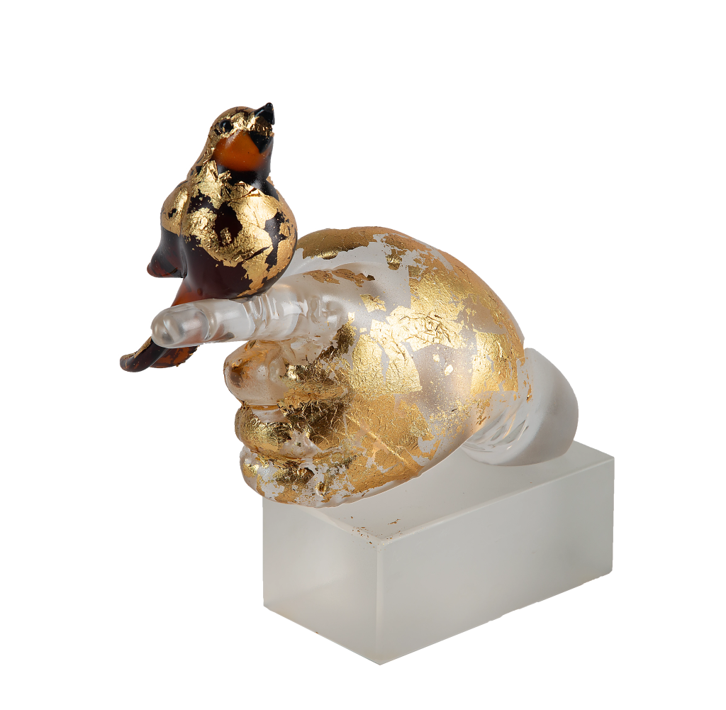 NATURE | Murano Glass Sculpture | ALEX SIGNORETTI
